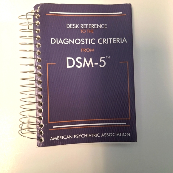 DSM-5 | Other | Dsm5 Desk Reference New In Plastic Package | Poshmark